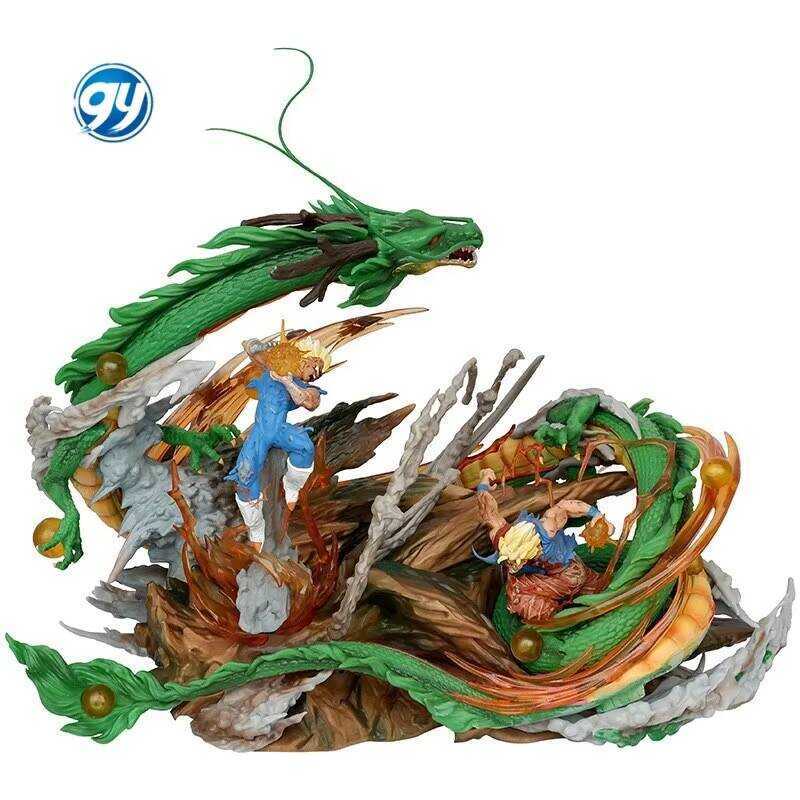 35cm Anime Figures Pvc Figurine Collectible Model Statue Decoration ...