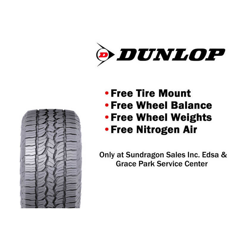 Dunlop 265/60 R18 110H Grandtrek At5 All-Terrain Tire PROMO PRICE ...