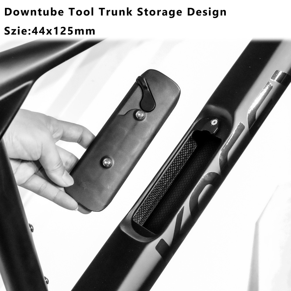 KOCEVLO 29er Mtb Carbon Friber Frame UDH Hanger 12x148mm Boost Full ...