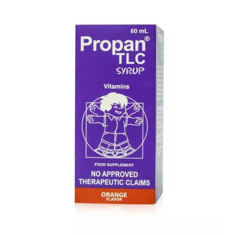 Propan TLC Orange Flavor 60 Ml Syrup 7Fe F56 3 | Shopee Philippines