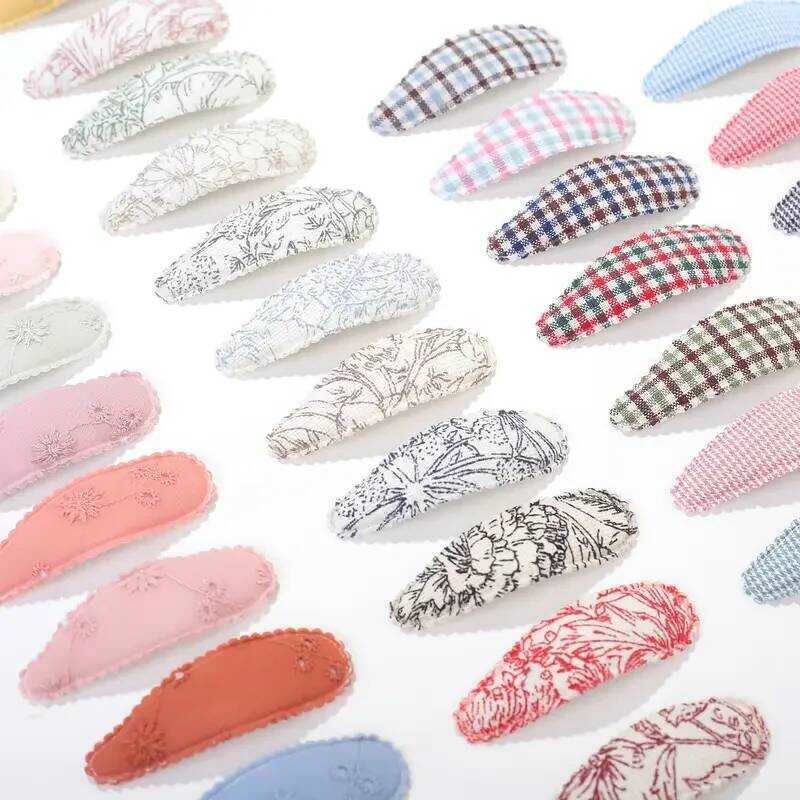 6Pcs Cute Clips, Mixed Side Fragmented 3D Hair Clips, Suitable For ...