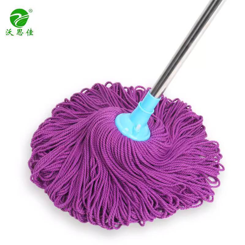 ☑♥ Fiber Rope Mop Old-Style Mop Ordinary Household Absorbent Mop Non ...