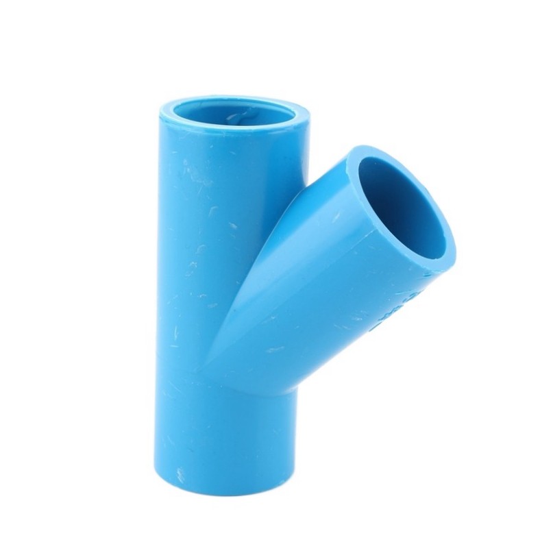 1pc 20/25/32/40/50mm PVC Pipe 3-Way Connector Garden Irrigation Water ...