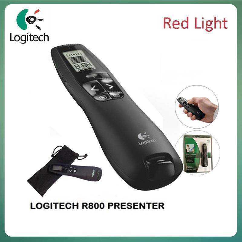 Logitech R800 Wireless Presenter Laser Pointer 2.4Ghz Remote Control ...