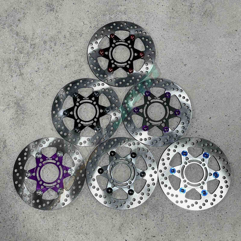 MAXSPEED FLOATING DISC CNC STAR CLICK / MIO / GIORNO 220Mm 4 HOLES ...