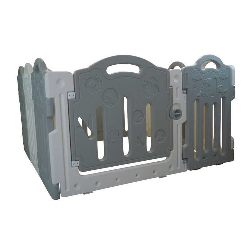 5 Akeeva Playfence / Playpen Play Yard Safety Rail (8+2 Panels) F0 ...