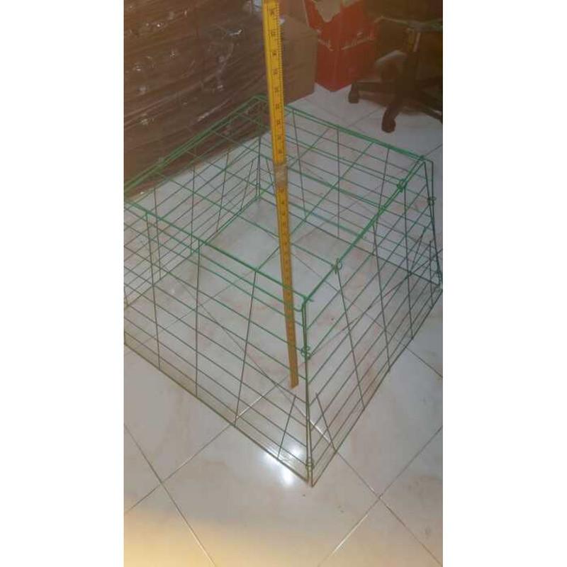 Bantam Pen Green 7Lines For Small Chicken Collapsible Cage B5c | Shopee ...