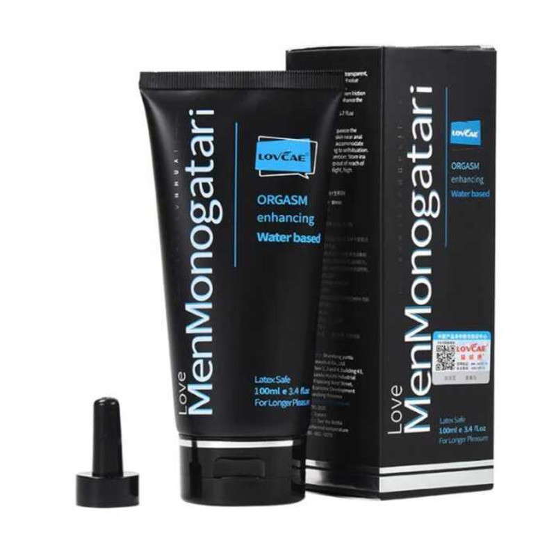 100%Original LOVE Men Monogatari 200Ml Orgasm Enchancing Lubricant Sex ...