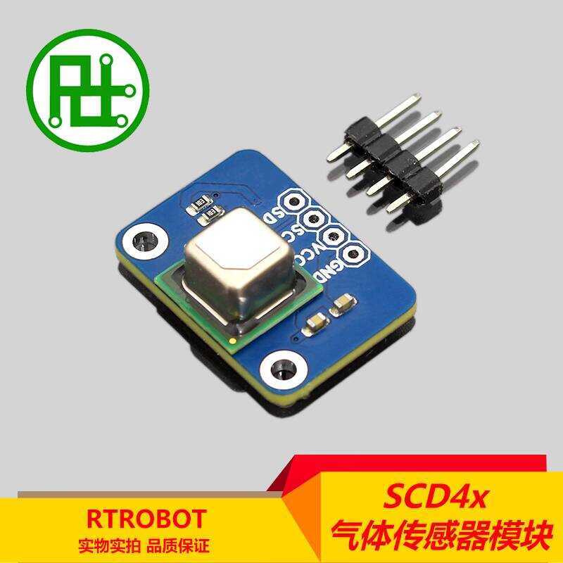 SCD40 SCD41 SCD43 Gas Sensor Module Detect CO2 Carbon Dioxide ...