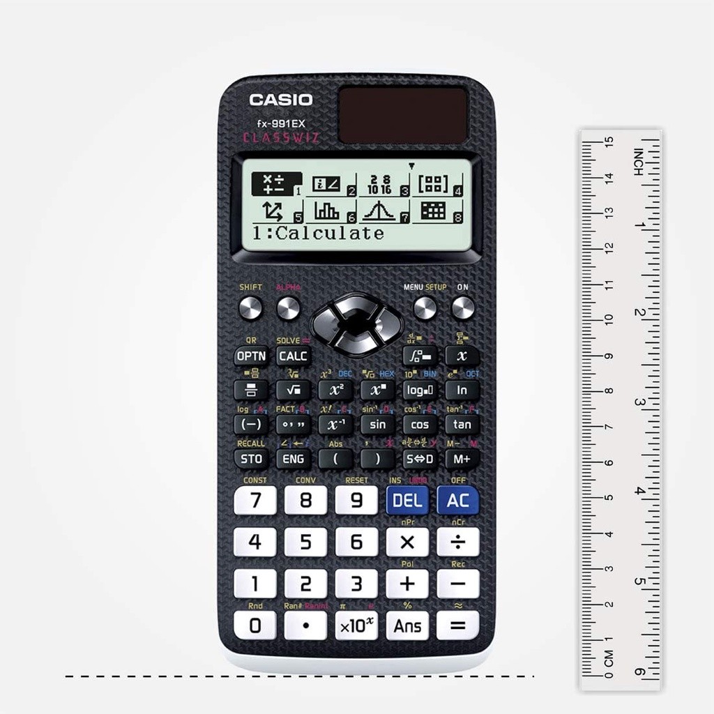 Casio fx-991EX - FX-570EX Scientific Calculator ClassWiz | Shopee ...