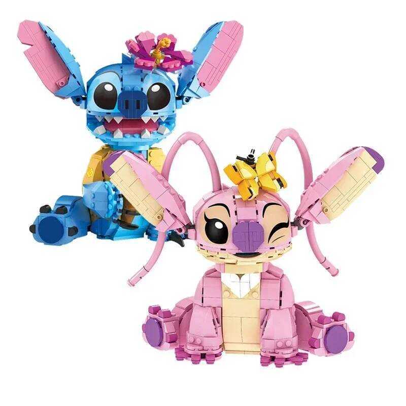 2025 MINISO NEW 784Pcs Cute Angel Display Set Model 43257 43249 ...