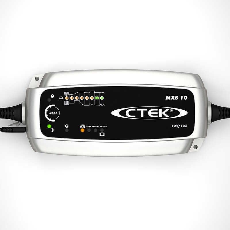 CTEK MXS 10 Smart Car Battery Charger | Shopee Philippines