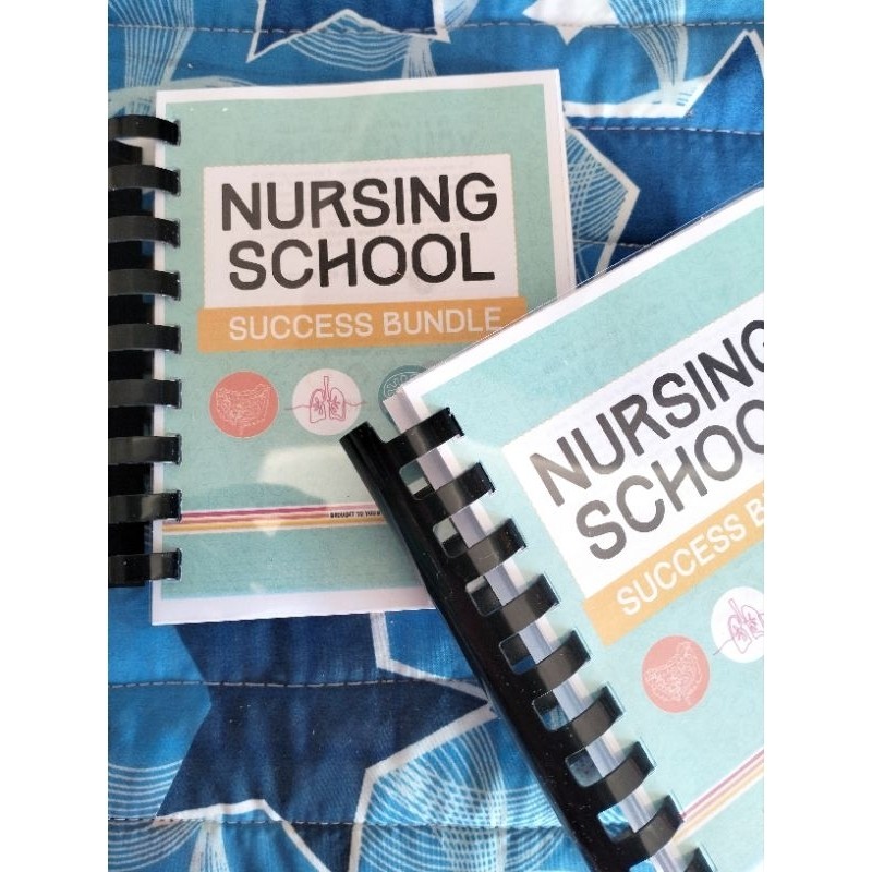 Nursing School Success Bundle POcket size edition Nursing Review latest ...