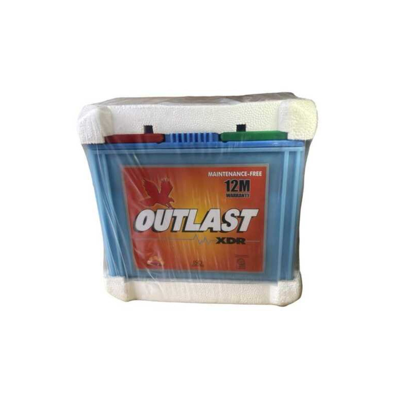 XDR Outlast Auto Battery N50 2Sm MF | Shopee Philippines