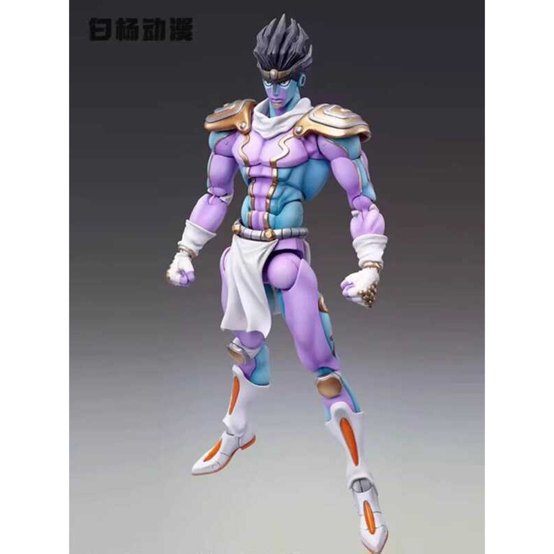 Jojo's Bizarre Adventure Ultra Action Figure Platinum Star Anime ...