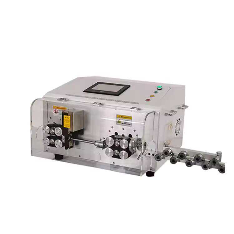 70 Cable Large Square Soft and Hard Sheath Stripping Fully Automatic ...