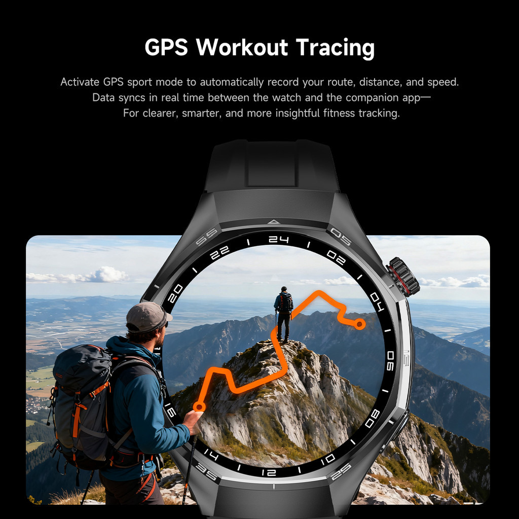 Global Version GUHUAVMI Watch 6 MAX Smartwatch Bluetooth Call Always ...