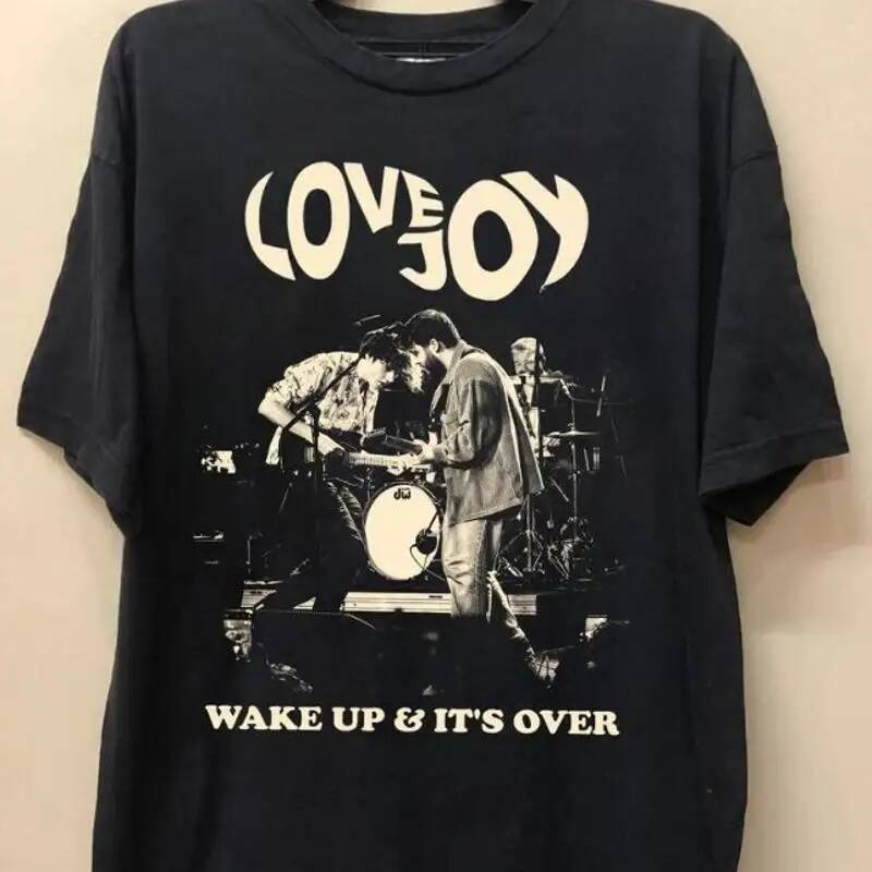 Lovejoy band Wake up its Over music Album T Shirt All Size | Shopee Philippines