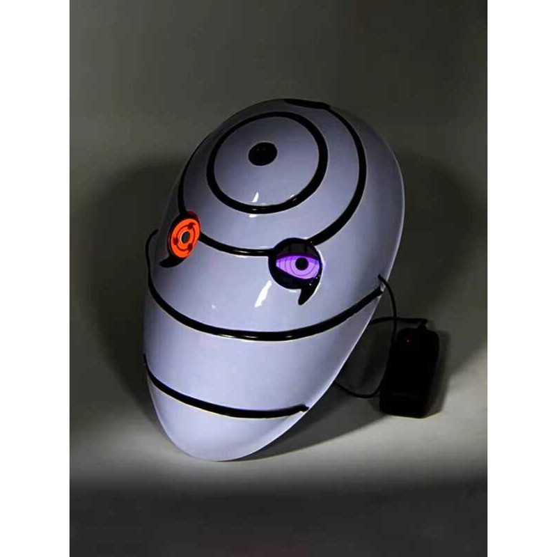 Glowing Sharingan Reincarnation Eye Uchiha White Mask Uzumaki Madara ...