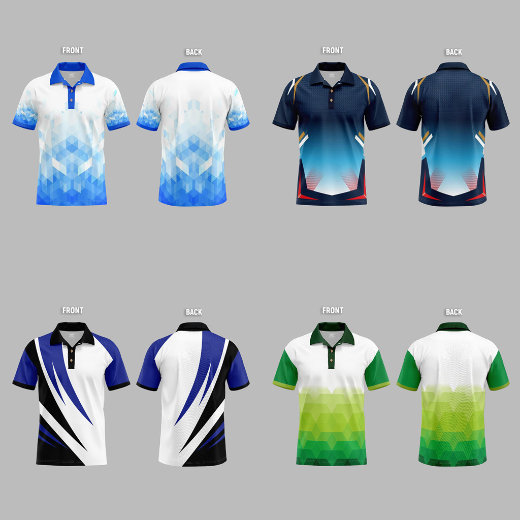 Free Customized LOGO 】 Free Design Men's Polo Shirt Women's Fully ...