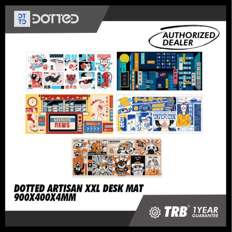 Dotted Artisan XXL Desk Mat 900X400x4mm 7Dd | Shopee Philippines