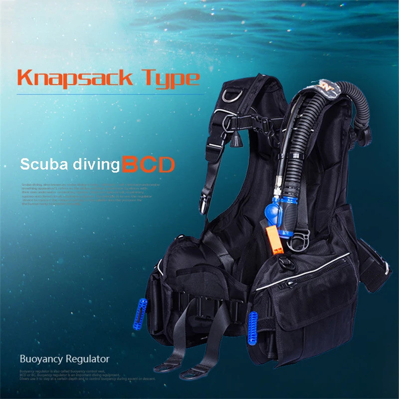 [Legend3] Diving Buoyancy Compensator Scuba Front Adjustable BCD ...