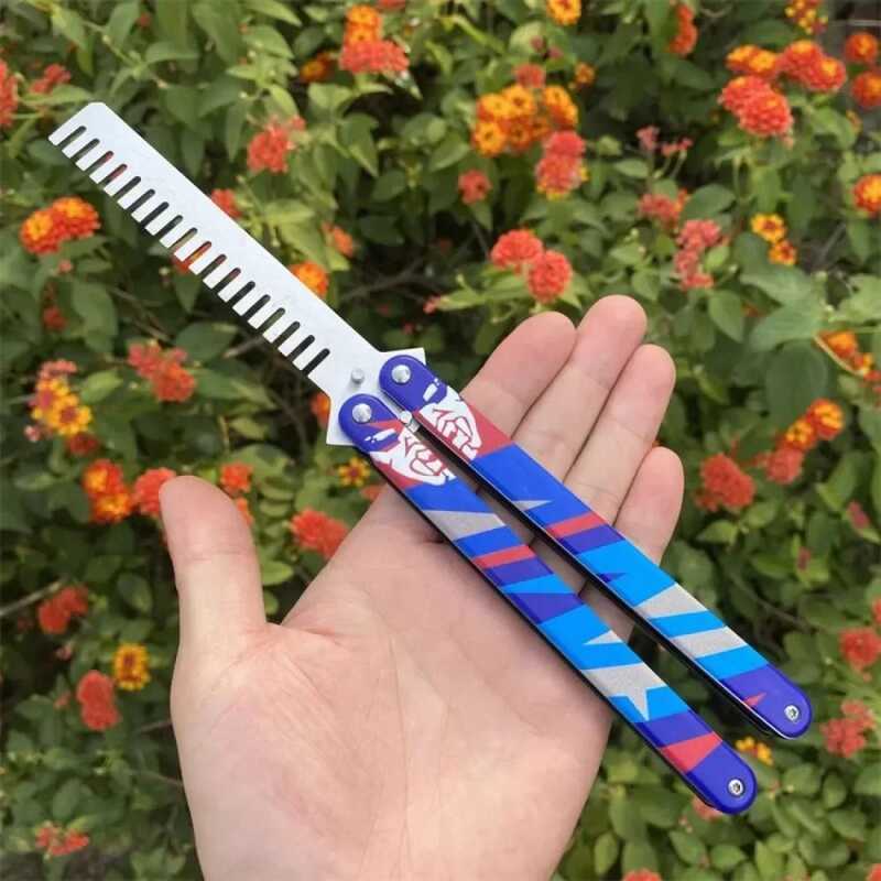 23Cm Valorant Yoru's Stylish Butterfly Comb GO Vol 2 Melee Game ...