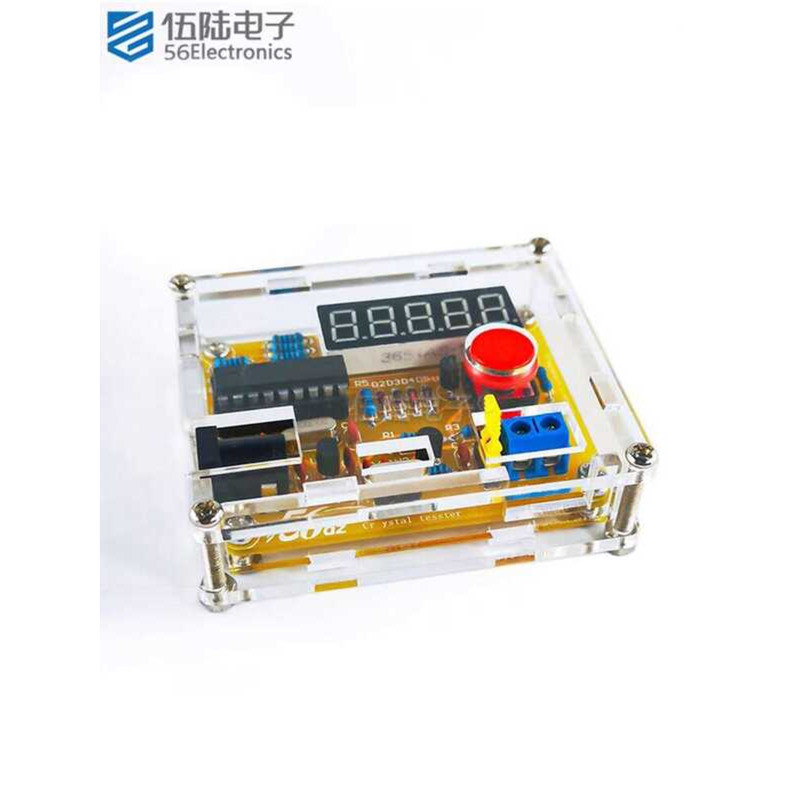 High-precision Digital Frequency Meter Kit 1Hz-50MHz Measurement ...