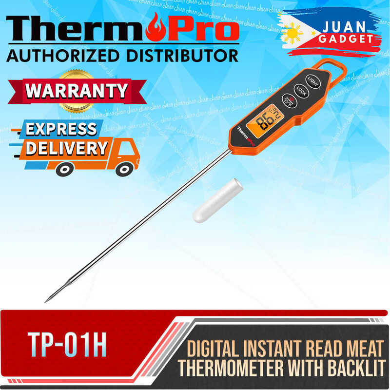 Thermopro Tp-01H Tp01h Digital Instant Read Meat Thermometer For ...