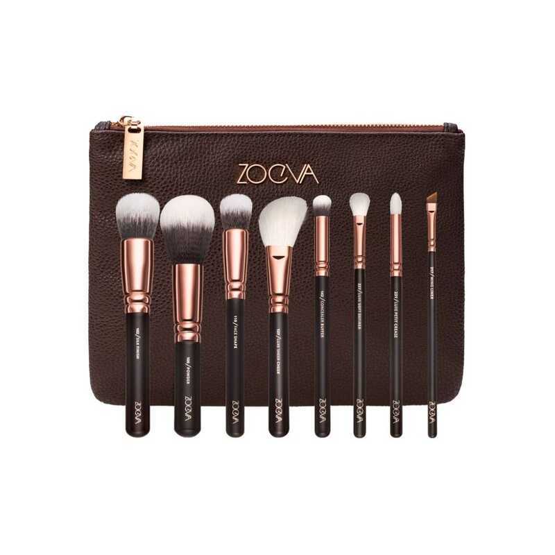 ZOEVA Professional 8 Pcs Makeup Brush Set Cf5 | Shopee Philippines