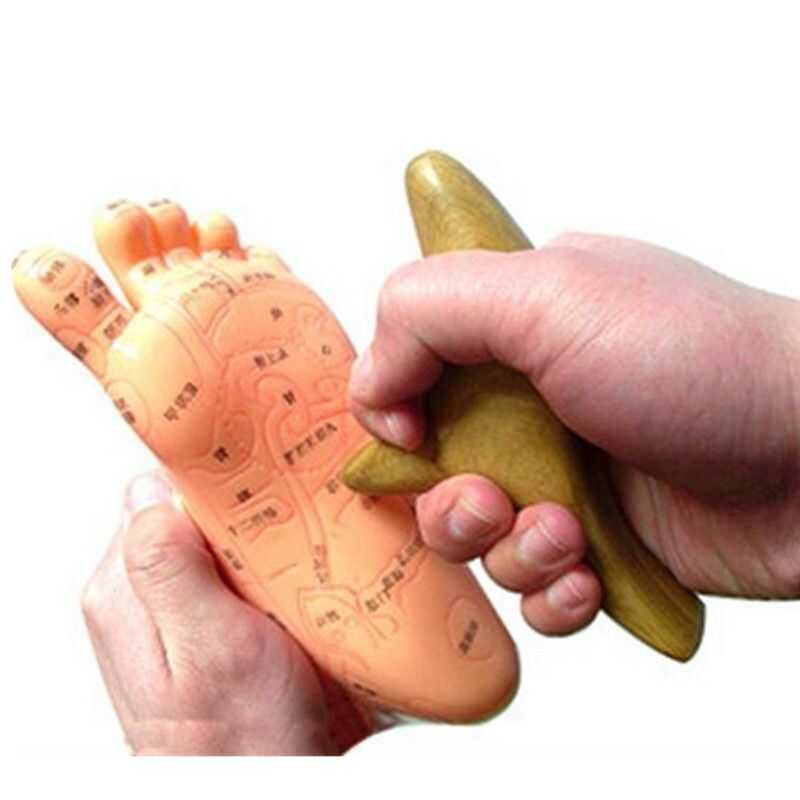 Camphor Trigonometric Wood Massage Stick Cone Wooden Lymphatic Massage ...