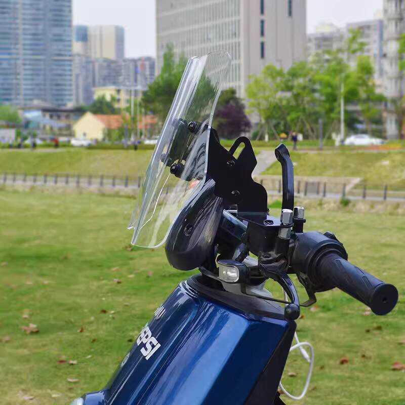 Motorcycle Windshield Aima Electric Scooter Modified Windscreen for ...