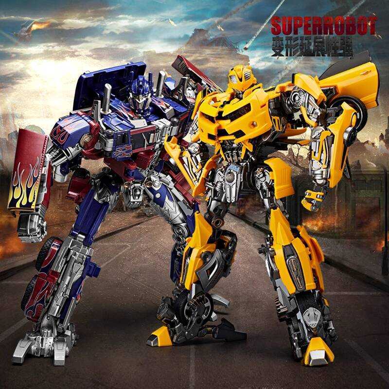 Transformers Toy Ss05 Optimus Prime King Kong Movie Alloy Enlarged ...
