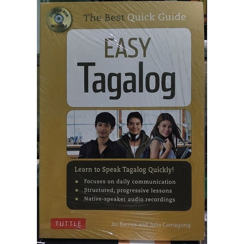 Easy Tagalog: Learn to Speak Tagalog Quickly | Shopee Philippines