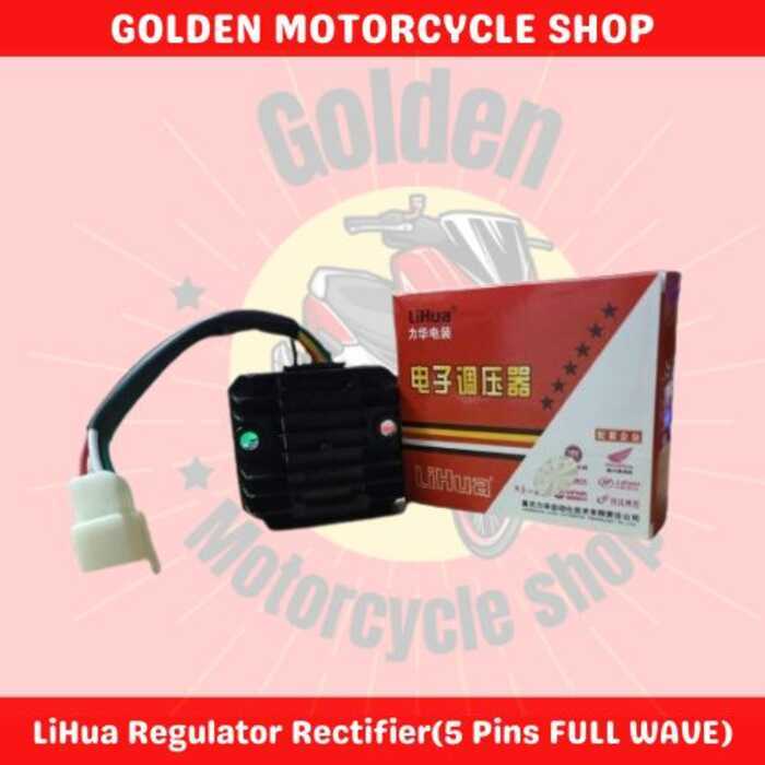 239 Lihua Regulator Rectifier(5 Pins FULL Wave) 2E9 | Shopee Philippines