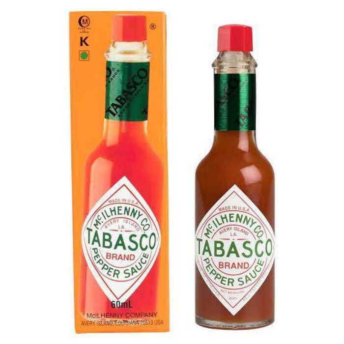 Tabasco Red Pepper Sauce 60ml/150ml 9da | Shopee Philippines