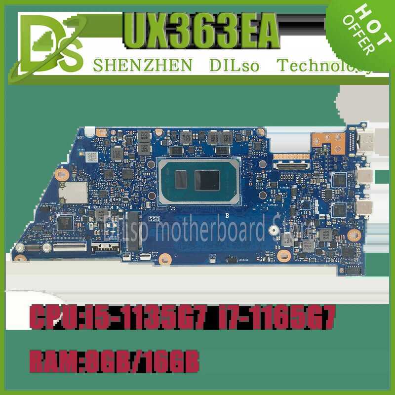 W Ux363ea Maioard For ASUS Zeook Flip 13 OLED Ux363e Bx363ea Rx363ea ...