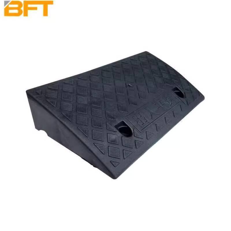 Beifute Curbside Ramp Plastic Slope Pad Wheel Stopper Car Ramp Pad Road ...