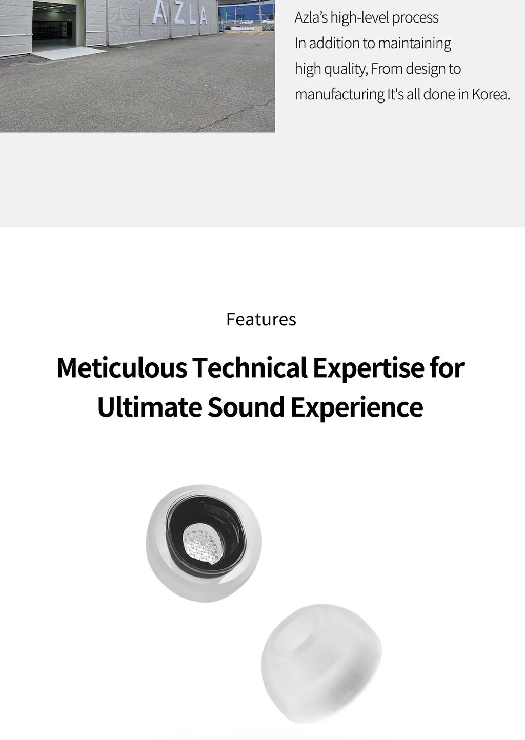 AZLA SednaEarfit MAX for Buds 3 Pro Standard, Silicone Replacement ...