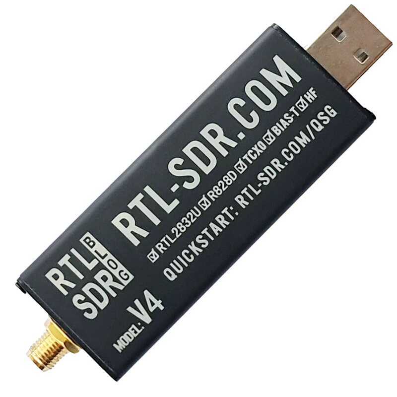 Rtl-Sdr Blog RTL SDR V4 R828d Rtl2832u 1P TC SMA RTLSDR Software ...