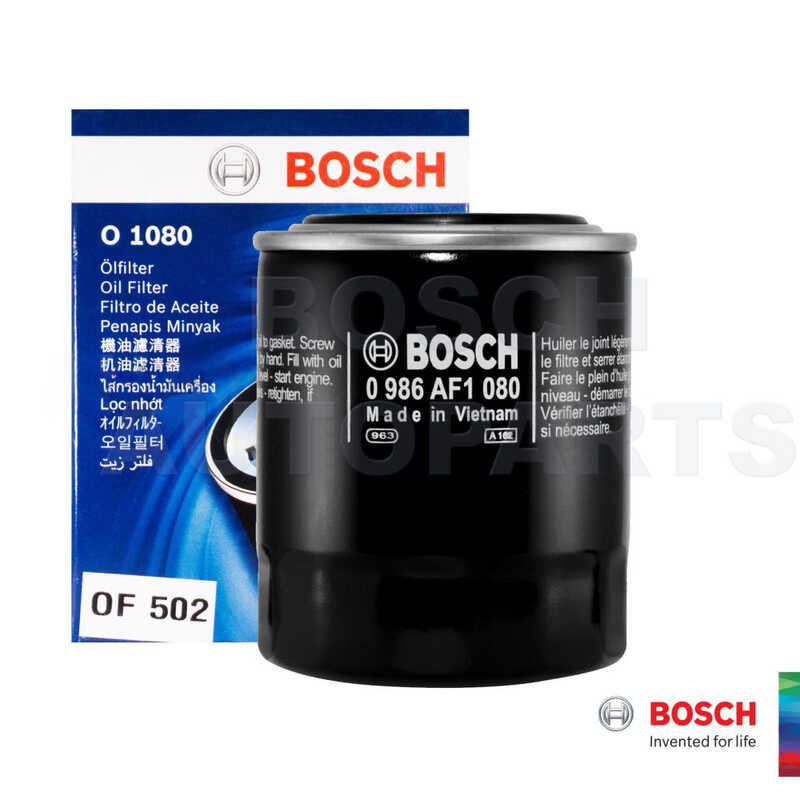 Bosch Oil Filter O1080 C-034 / C-2906 For Hyundai Grace/ H100/ Porter ...