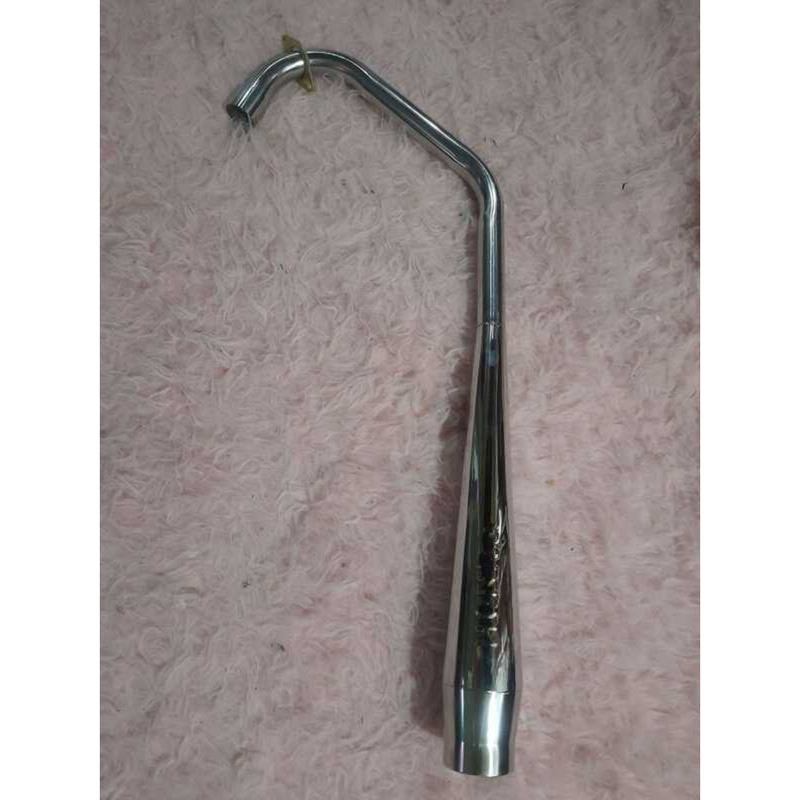 Bullet Pipe Muffler For Honda TMX 155 | Shopee Philippines