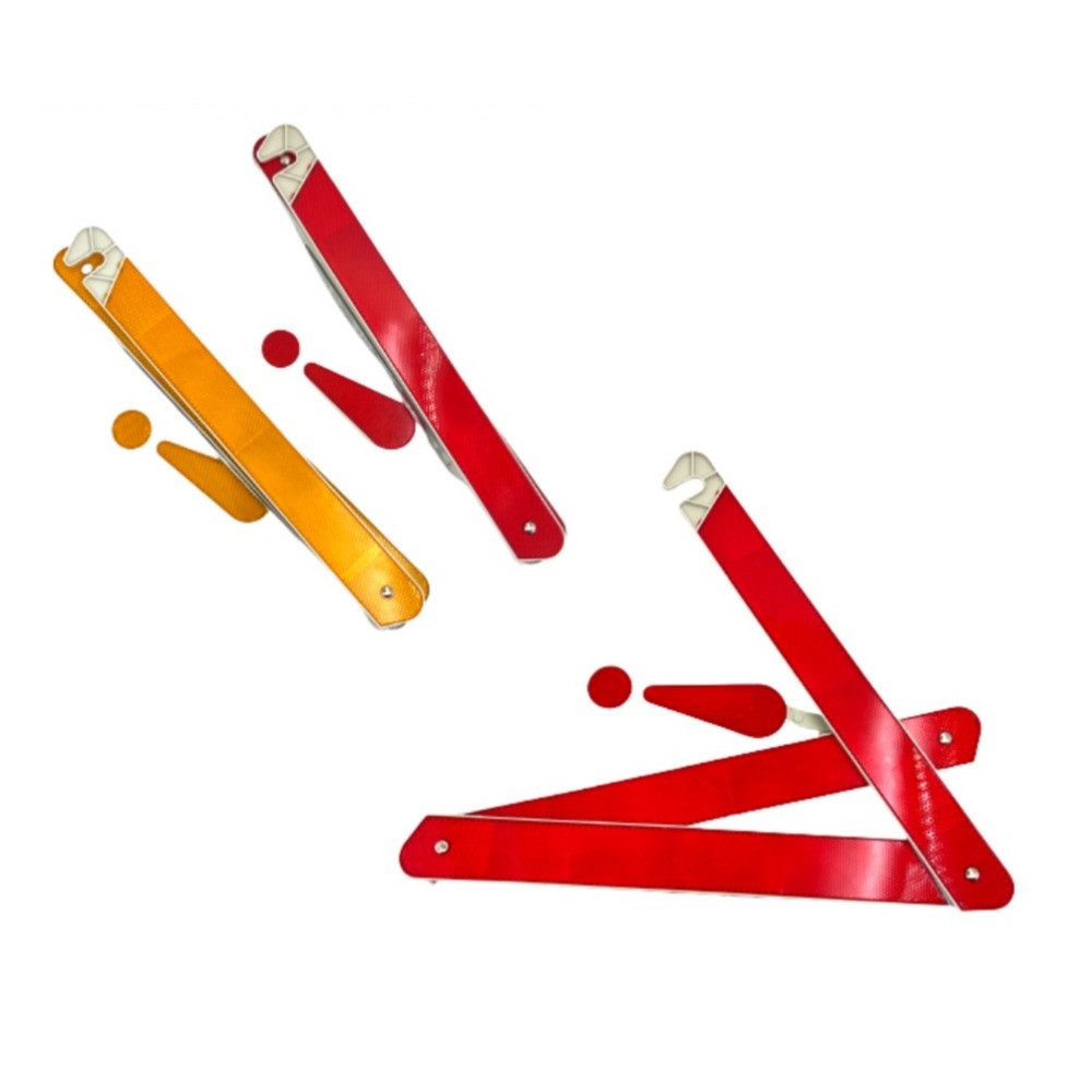 1Pcs Reflective Triangle Emergency Early Warning Device for Road Safety ...