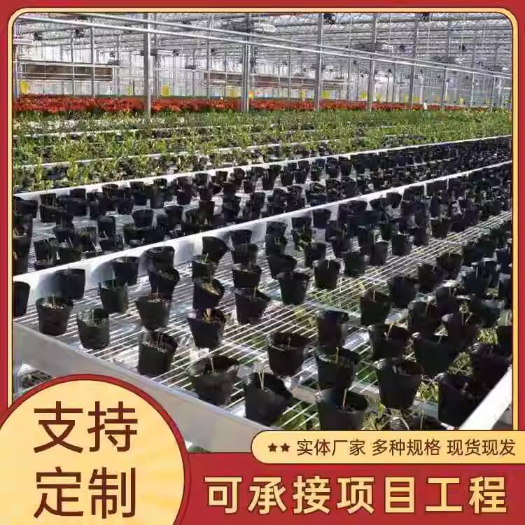 ☑♥ Supply Vegetable Greenhouse Mobile Seedbeds Track-type Multi-layer ...
