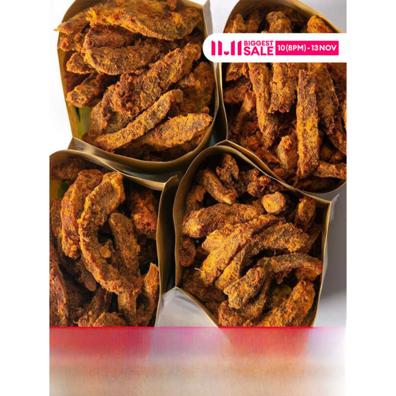 COD High-Protein Chicken Strips Biscuits Snacks from China Normal Size ...
