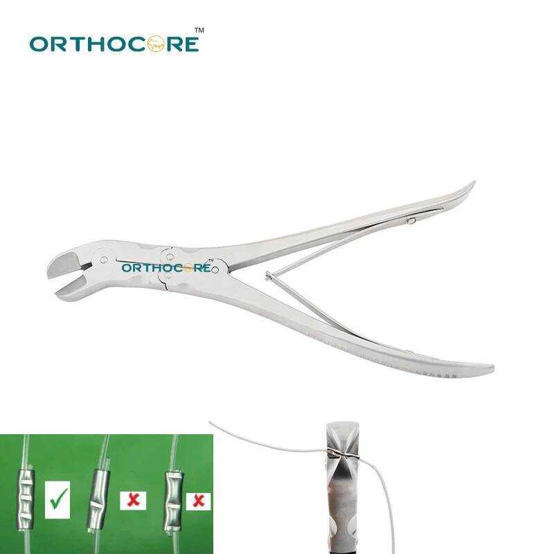 Crimping Forceps Suture And Anchor System Compound Action Crimper ...