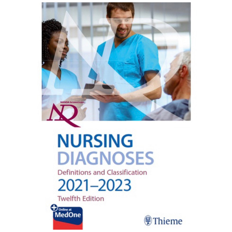 Nanda Nursing Diagnosis 2021-2023, 12th Edition (NEXT DAY SHIP OUT ...
