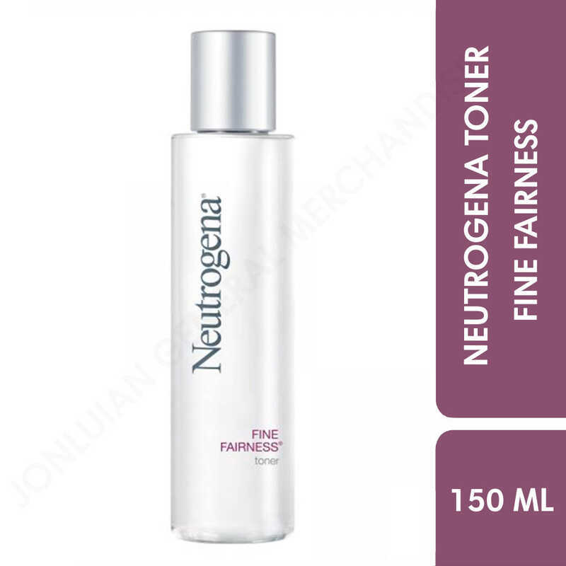 NEUTROGENA FINE FAIRNESS TONER 150Ml B78 | Shopee Philippines
