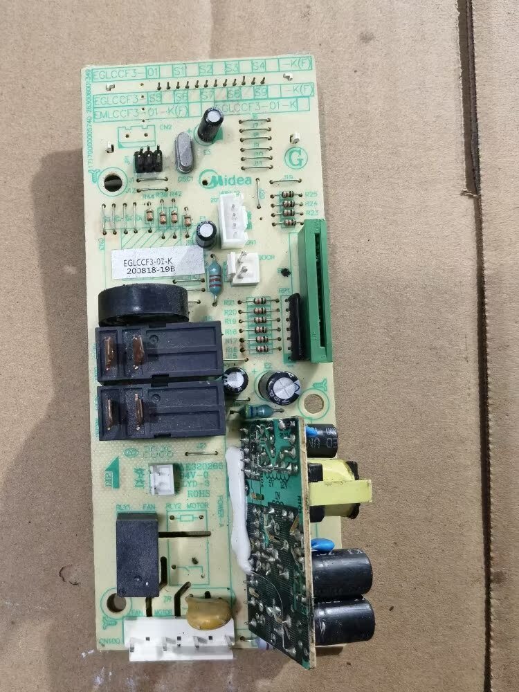 Midea Inverter Microwave Oven Computer Board EGLCCF3-01-K Control Board ...