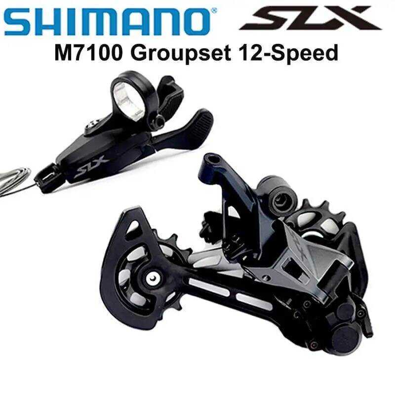 A SHIMANO SLX Speed M7100 Mountain Bike Groupset 12V Rear Derailleur ...